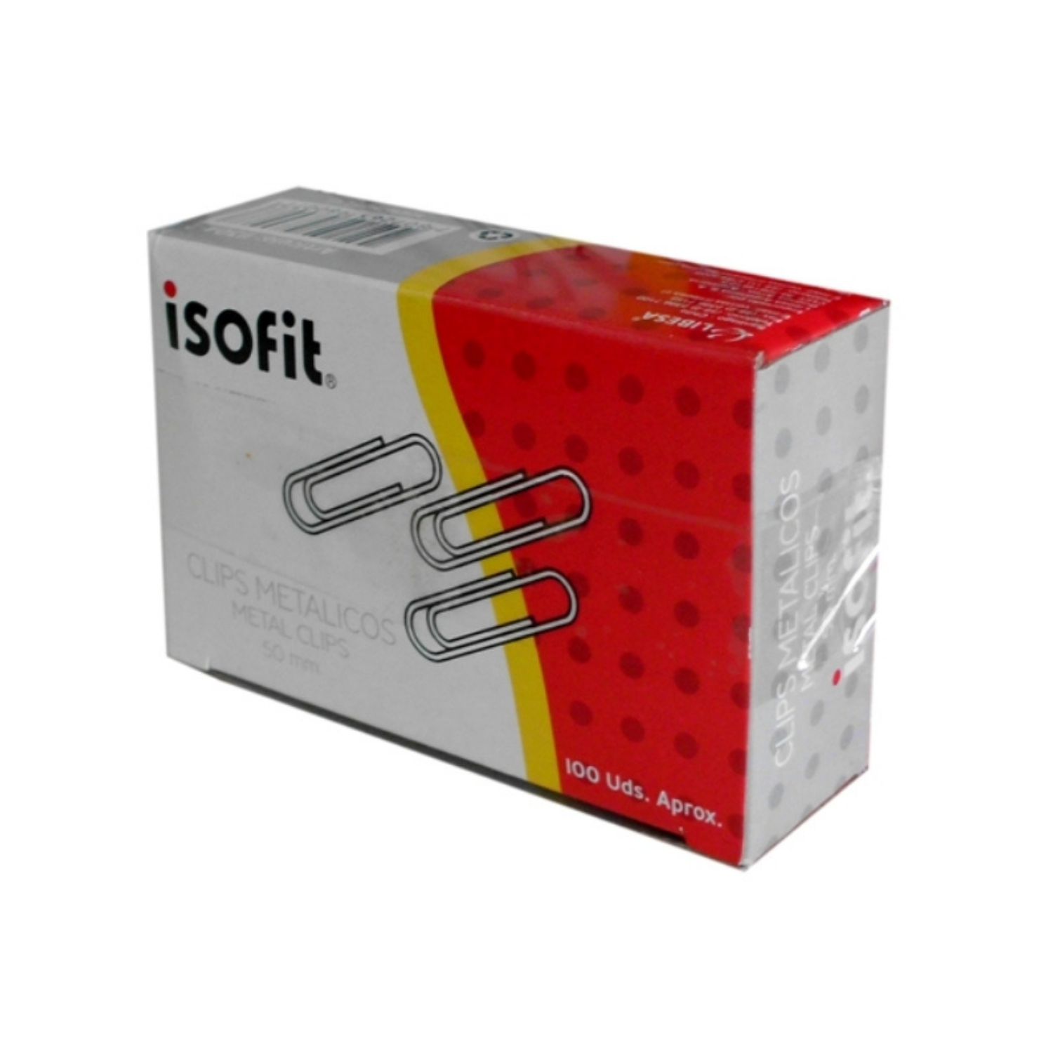 CAJA CLIPS METÁLICOS | IPSA