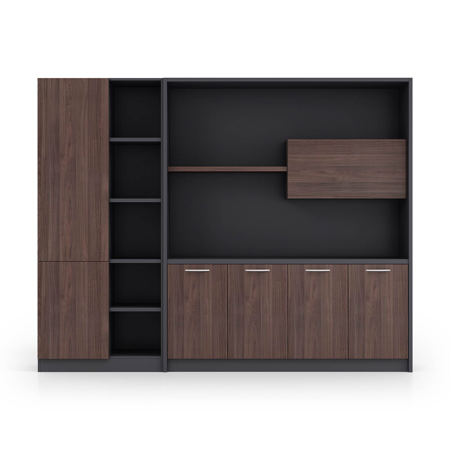 LIBRERO ALTO PUERTA/ABIERTO SERIE 26 OZ2606 | IPSA