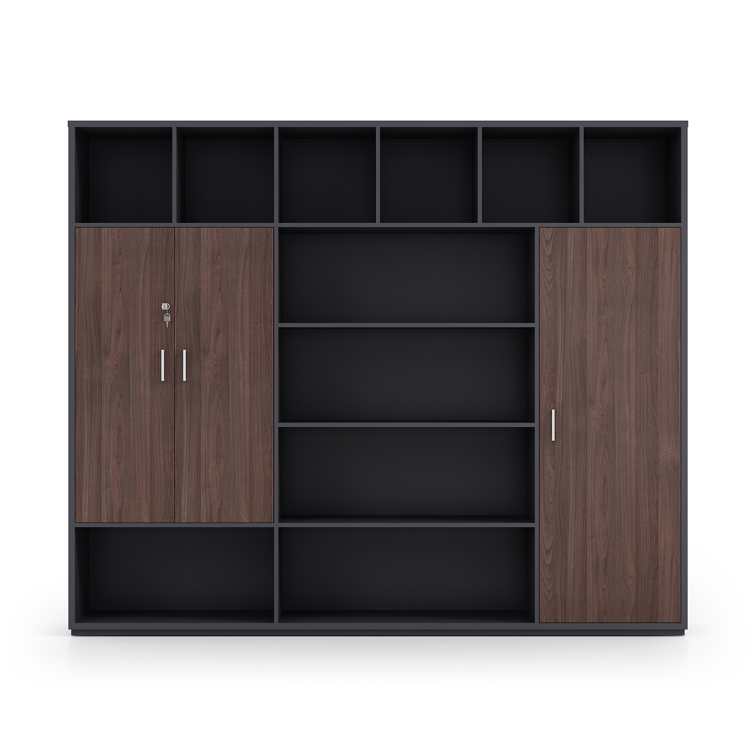 LIBRERO ALTO PUERTA/ABIERTO SERIE 26 OZ2607 | IPSA