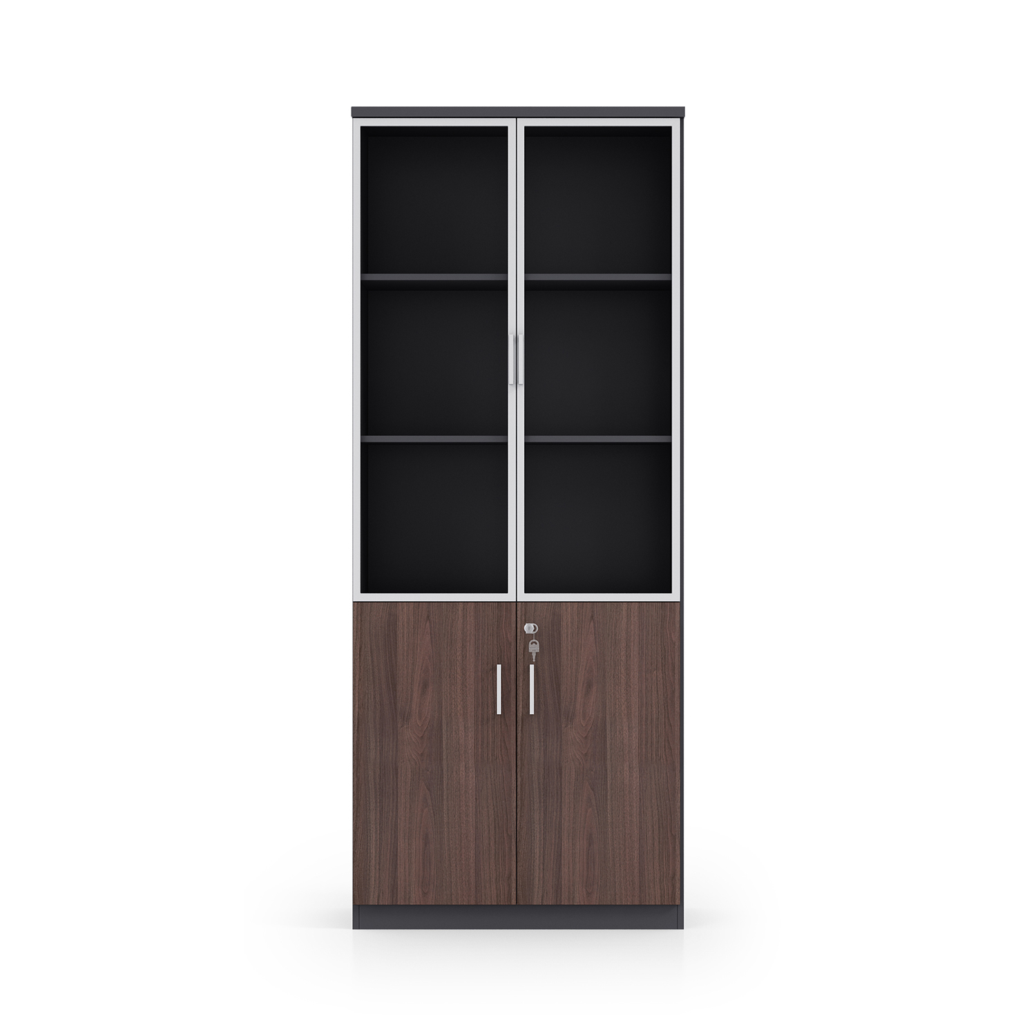 LIBRERO ALTO PUERTA/VIDRIO SERIE 26 OZ2609 | IPSA