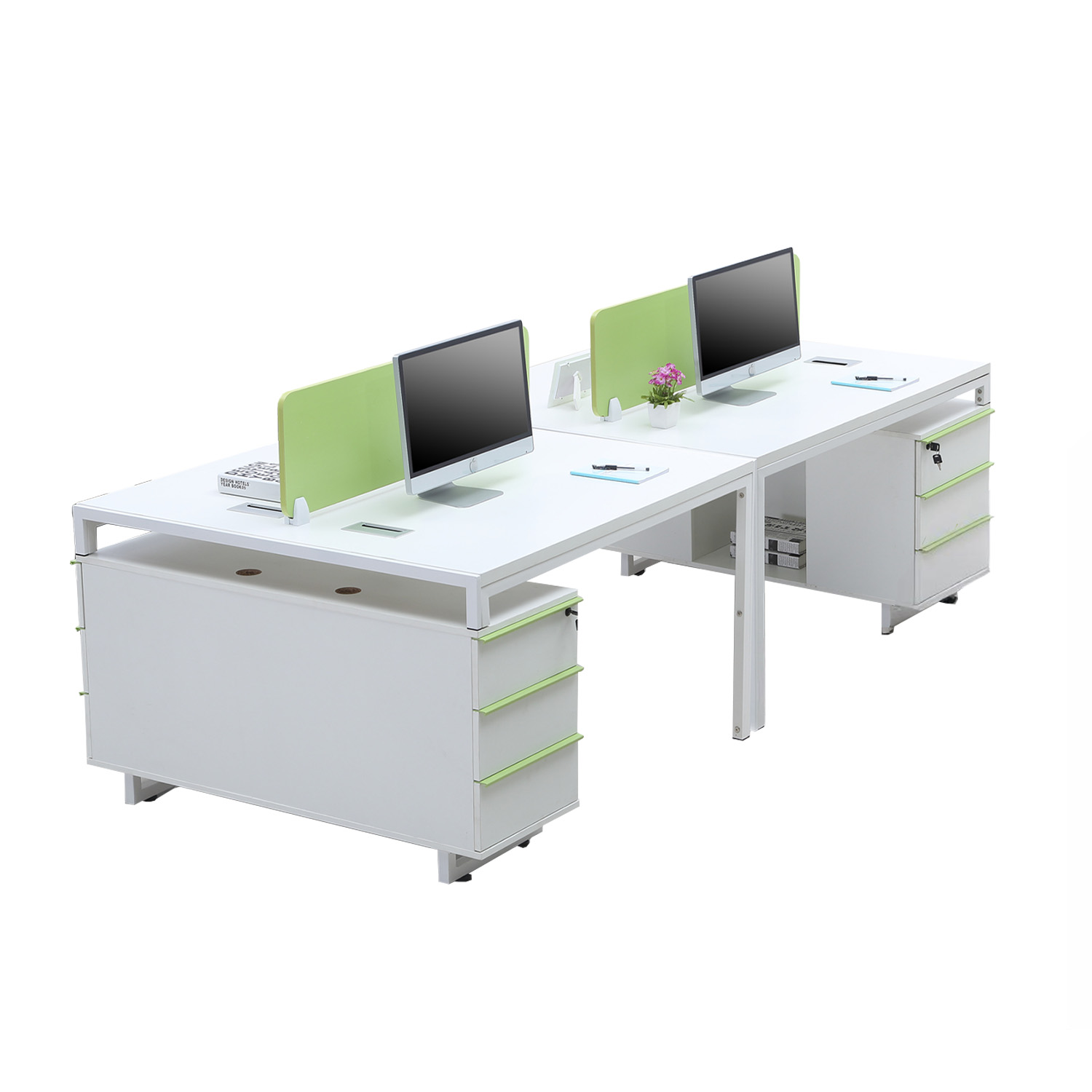 SLIM ESTACION DE TRABAJO 4 PUESTOS | IPSA