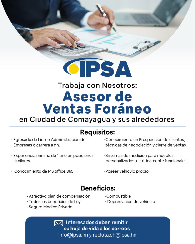 Contacto | ipsa.hn